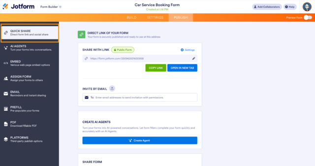 How to create a booking QR code | The Jotform Blog
