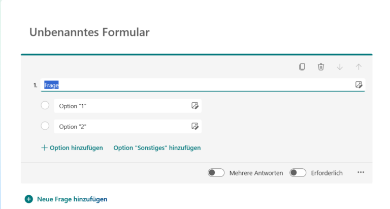 Wie Sie Microsoft Forms auf Mobilgeräten erstellen | The Jotform Blog