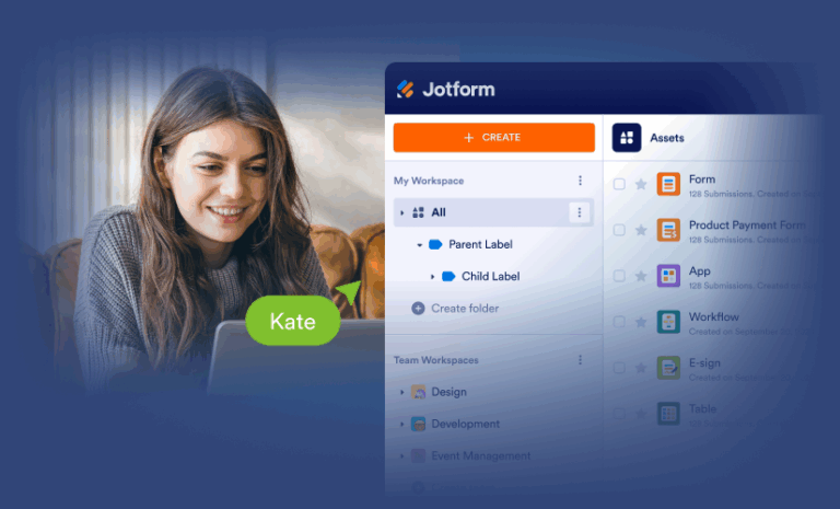 Welcome to the new My Workspace | The Jotform Blog