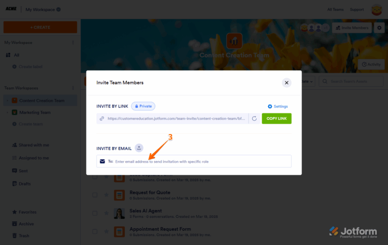 How to Add New Members to a Team