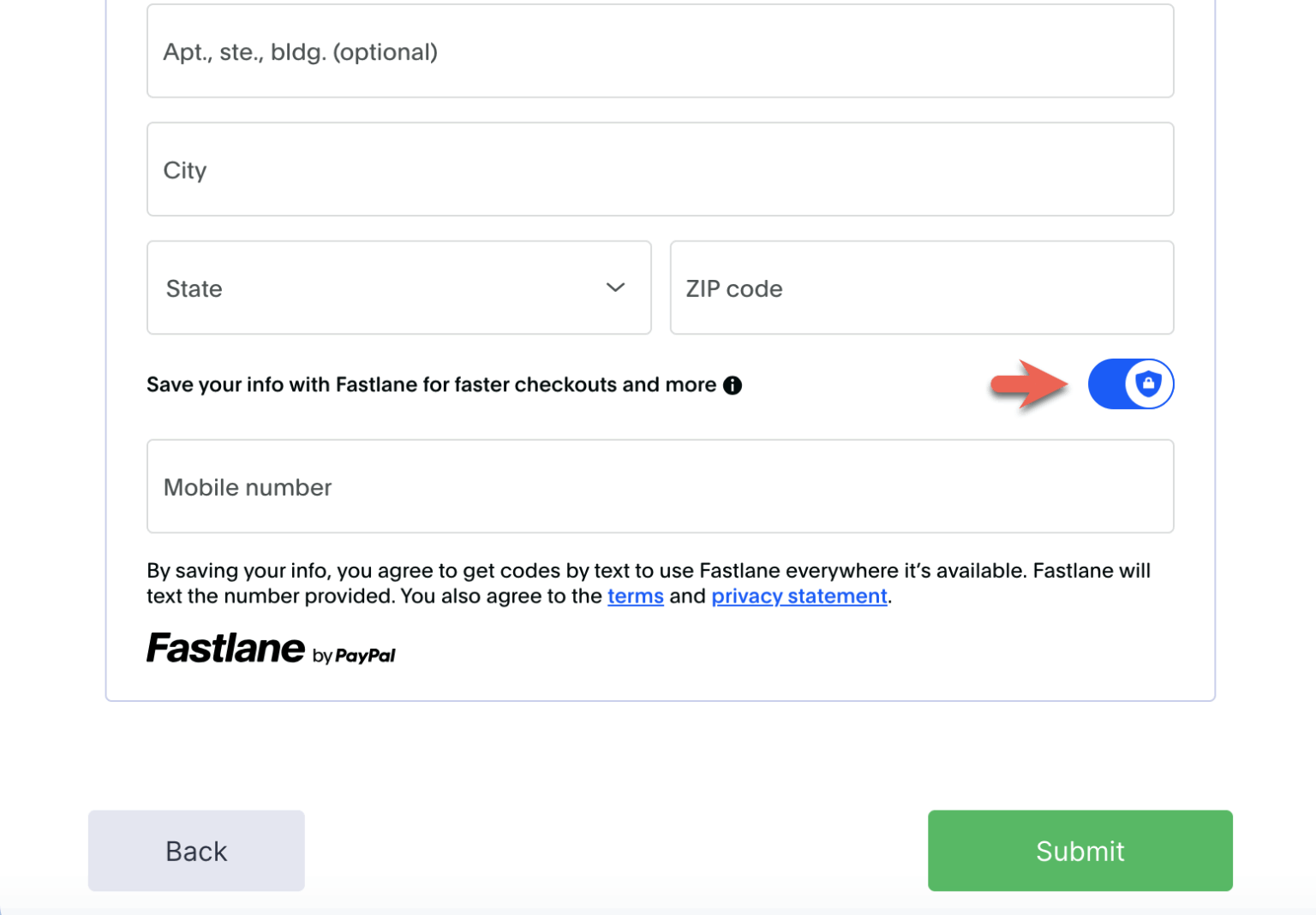 Fastlane by PayPal: A faster way to collect payment with Jotform | The ...