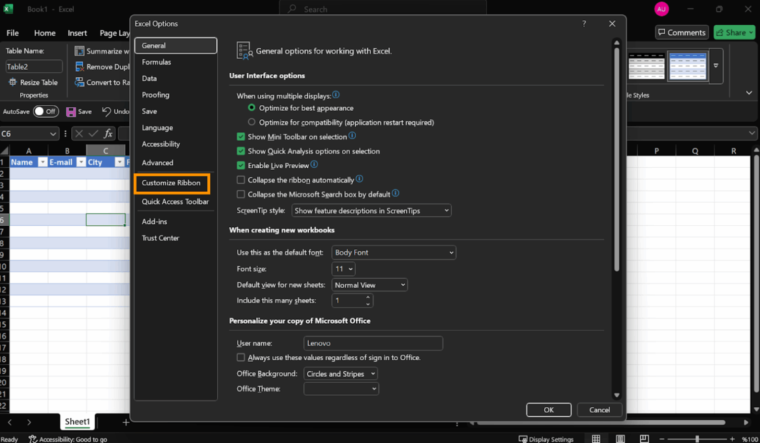 How to create a form in Microsoft Excel in 2025 | The Jotform Blog