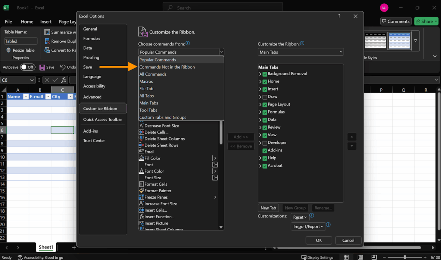How to create a form in Microsoft Excel in 2025 | The Jotform Blog
