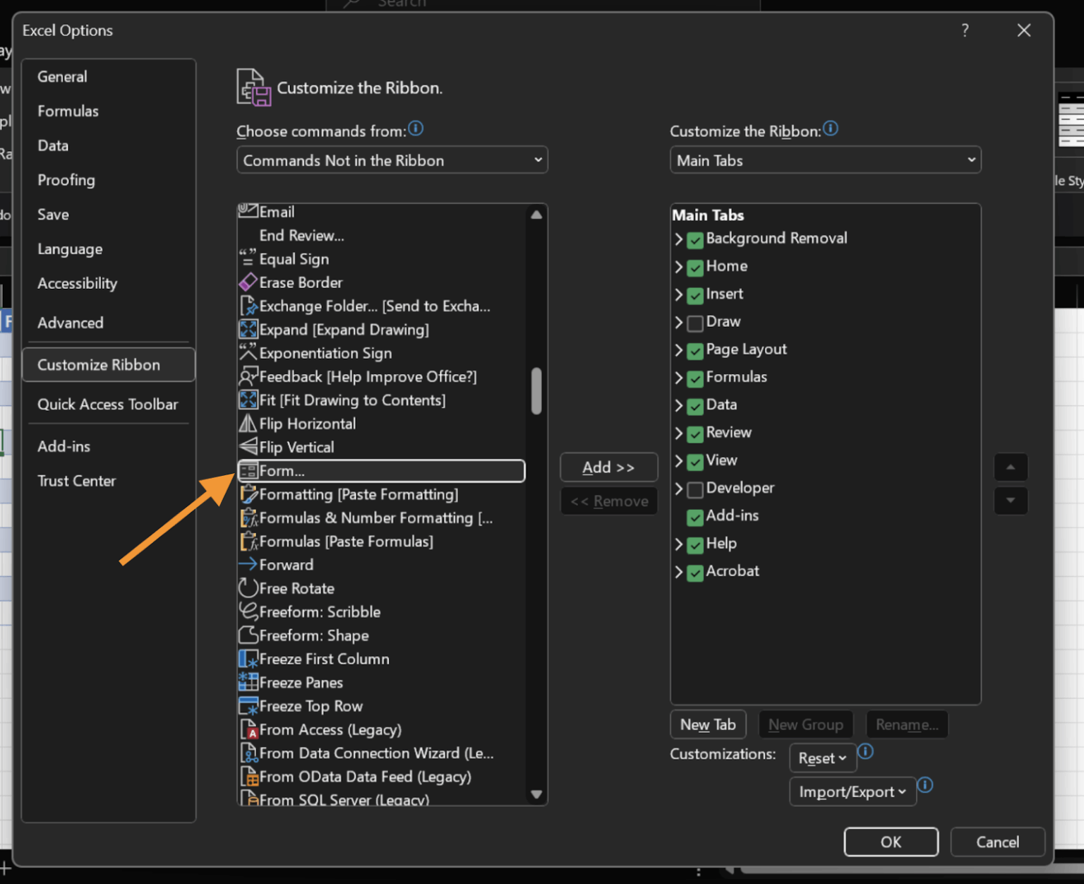 How to create a form in Microsoft Excel in 2025 | The Jotform Blog
