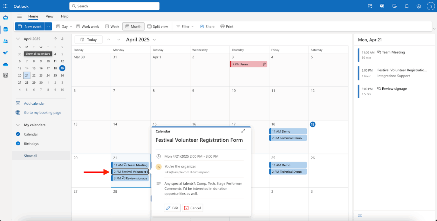 Announcing Jotform Appointments: Google Calendar + Outlook Calendar ...