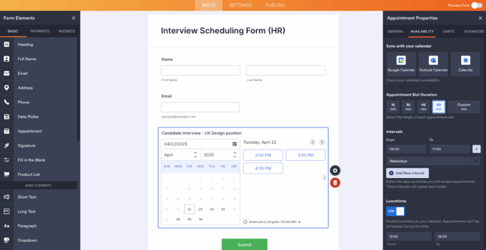 Announcing Jotform Appointments for Jotform Enterprise | The Jotform Blog