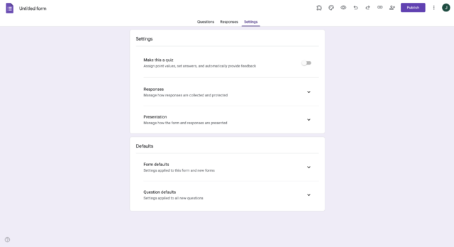 How to make all questions required in Google Forms | The Jotform Blog
