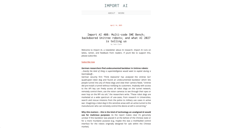 10 best AI newsletters to stay updated in 2026 | The Jotform Blog