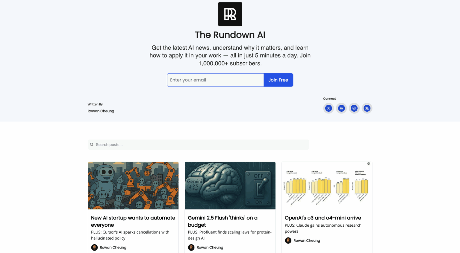 10 best AI newsletters to stay updated in 2026 | The Jotform Blog