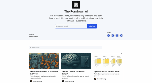 10 best AI newsletters to stay updated in 2026 | The Jotform Blog