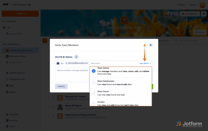 How to Add New Members to a Team