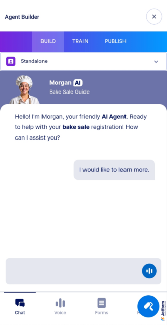 How To Create An Ai Agent From An Existing Form With The Jotform Ai