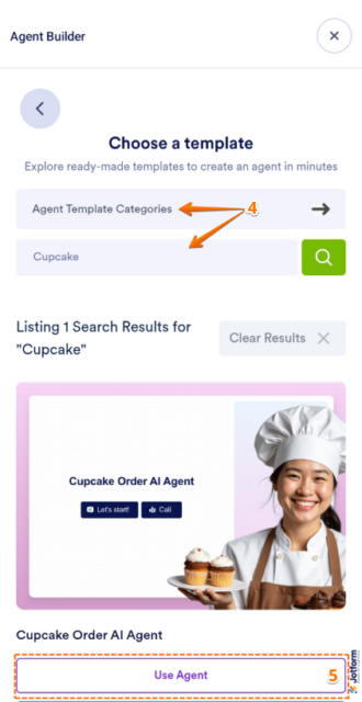 How to Use AI Agent Templates with Jotform AI Agent Mobile App