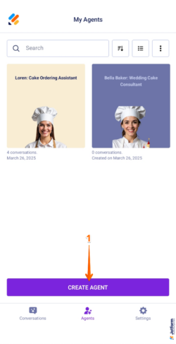 How to Create an AI Agent from an Existing Form with the Jotform AI Agent Mobile App