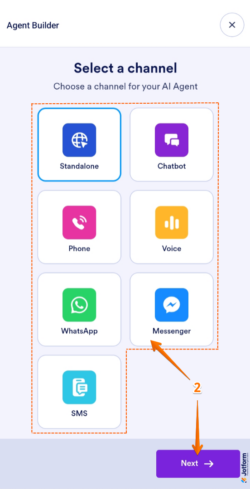 How to Create an AI Agent from an Existing Form with the Jotform AI Agent Mobile App
