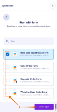 How to Create an AI Agent from an Existing Form with the Jotform AI Agent Mobile App