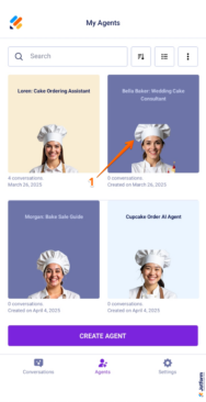 How to Manage AI Agents in Jotform AI Agent Mobile App