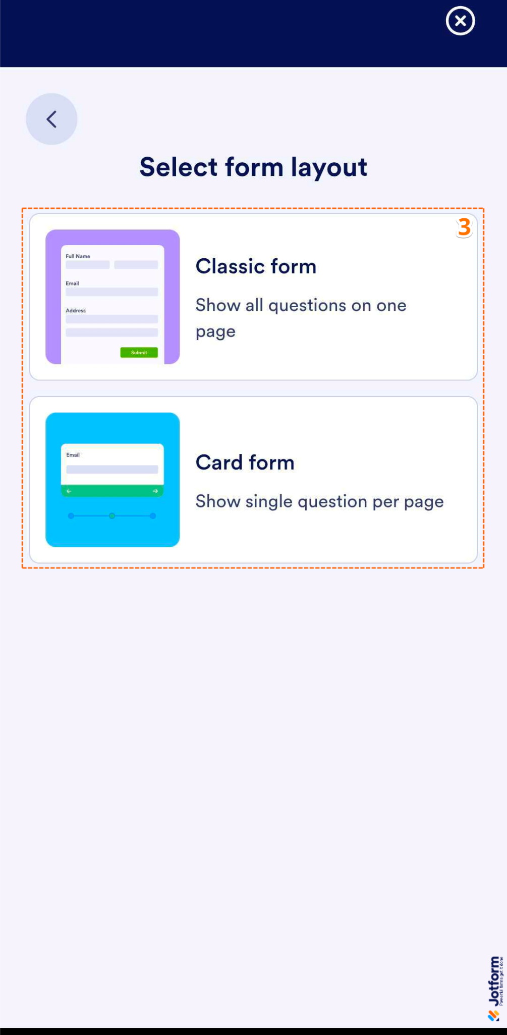 How to Create Your First Form with Jotform Mobile Forms