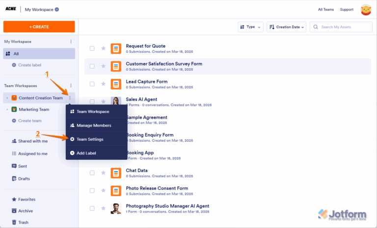 How to Customize Your Team Workspace