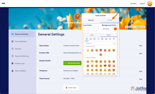 How to Customize Your Team Workspace