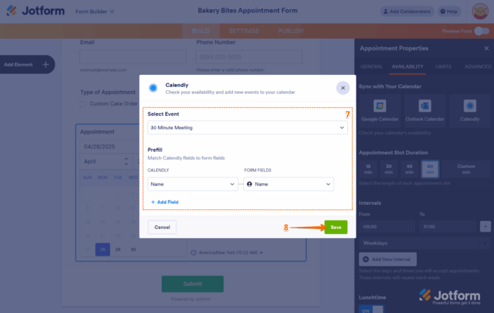 How to Integrate Your Form With Calendly