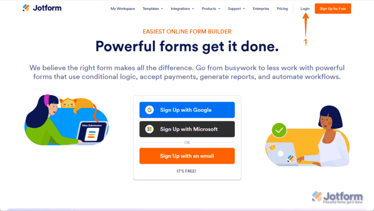 How to Reset Your Jotform Password