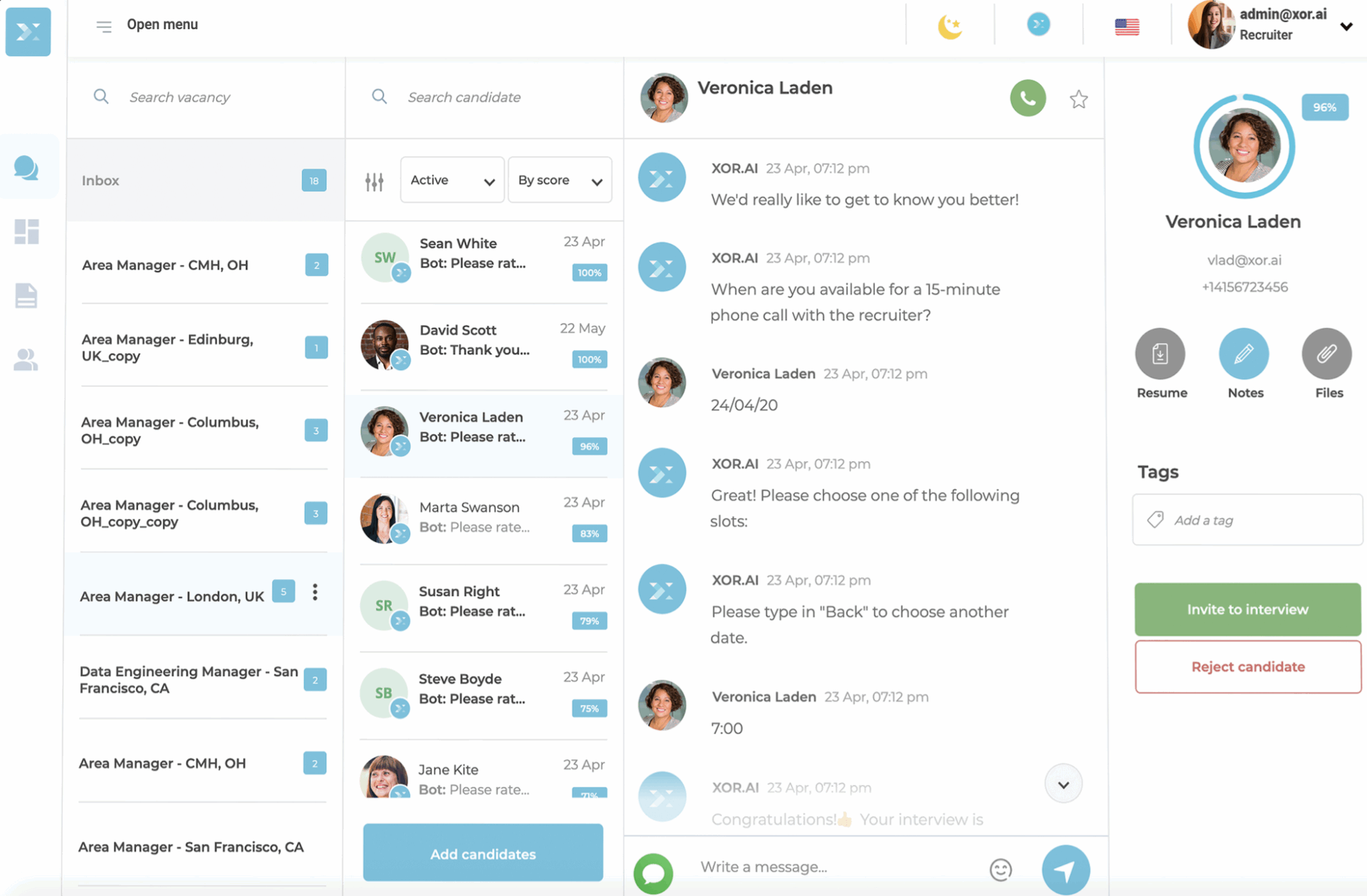 8 best AI interview tools in 2025 for smarter hiring | The Jotform Blog