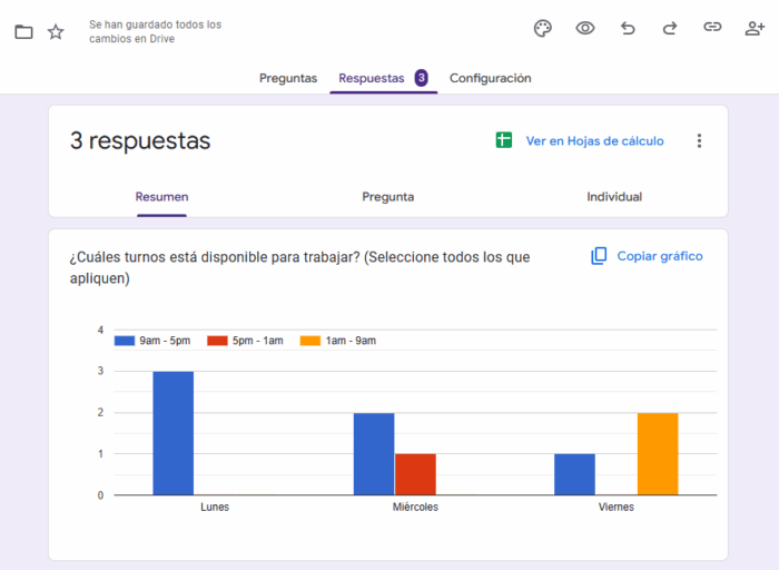 Cómo ver y configurar las analíticas de Google Form | The Jotform Blog
