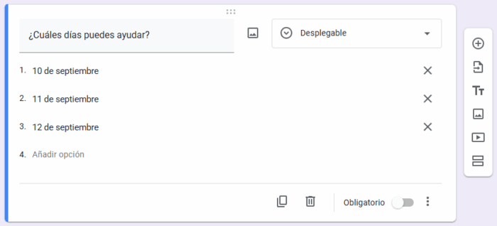 Opciones de fecha límite en formularios de Google | The Jotform Blog