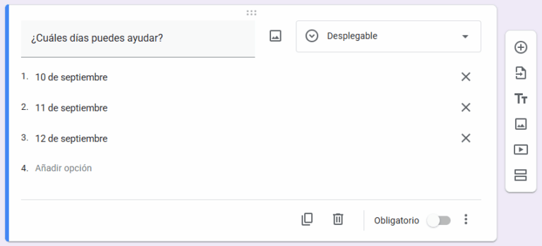 Opciones de fecha límite en formularios de Google | The Jotform Blog