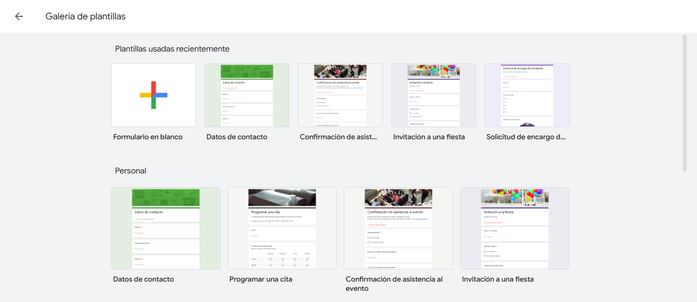 9 plantillas de Formularios de Google para empresas | The Jotform Blog