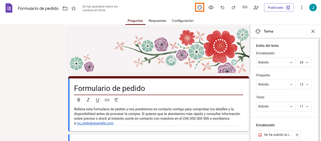 9 plantillas de Formularios de Google para empresas | The Jotform Blog