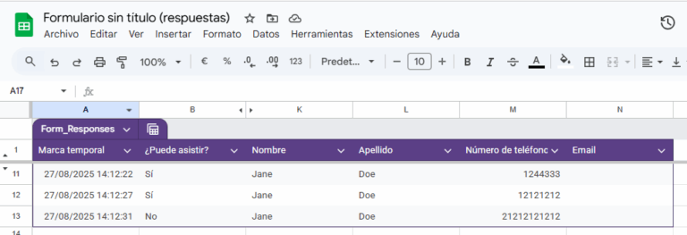Cómo conectar una base de datos a Google Forms | The Jotform Blog