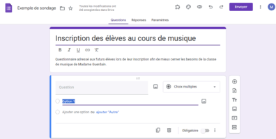 Comment créer une grille de cases à cocher dans Google Forms | Le Blog ...