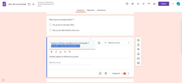Comment ajouter un lien vers un formulaire Google Forms | The Jotform Blog