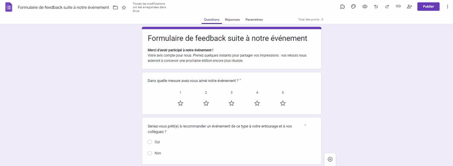 Comment créer un formulaire dans Google Forms | The Jotform Blog