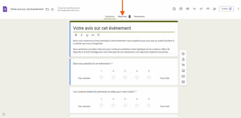Comment modifier les réponses d'un formulaire dans Google Forms | The ...