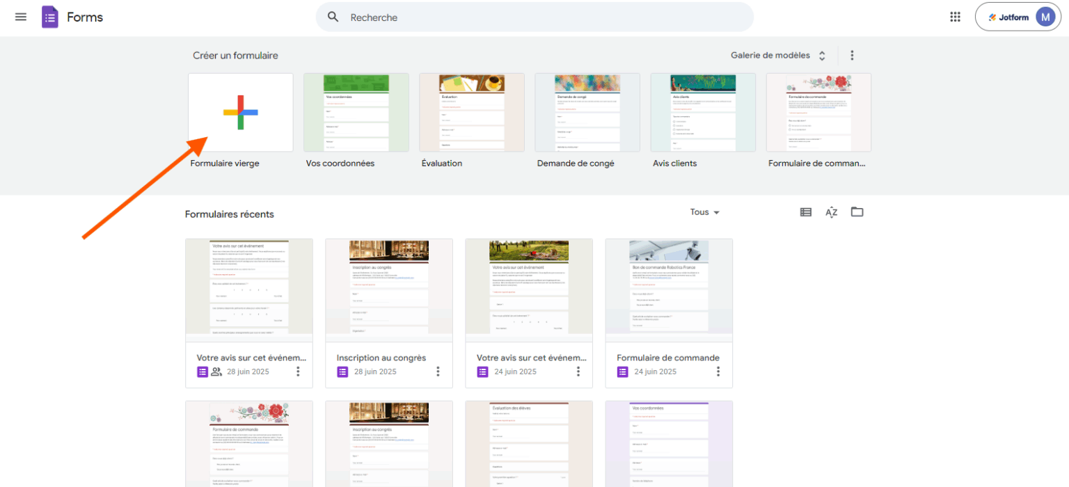 Comment créer un sondage avec Google Forms en 2026 | The Jotform Blog