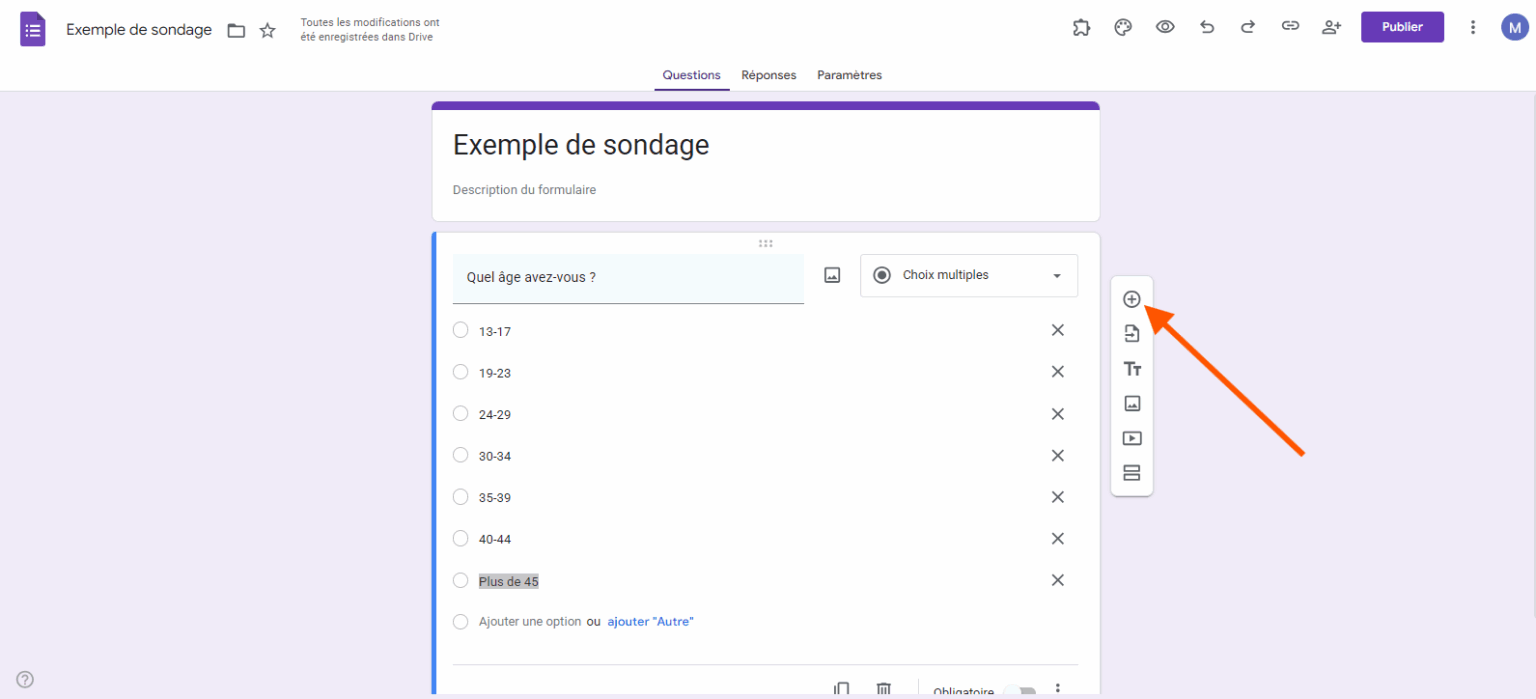 Comment créer un sondage avec Google Forms en 2026 | The Jotform Blog