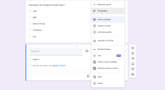 Comment créer un sondage avec Google Forms en 2025 | Le Blog Jotform