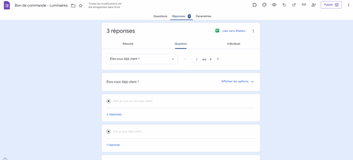 Comment consulter les réponses à un formulaire dans Google Forms | The ...