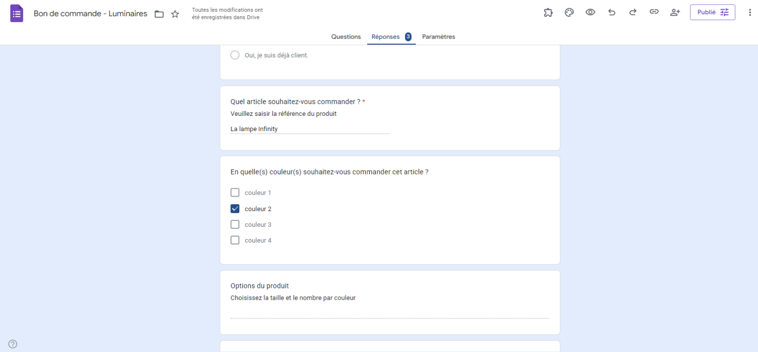 Comment consulter les réponses à un formulaire dans Google Forms | The ...