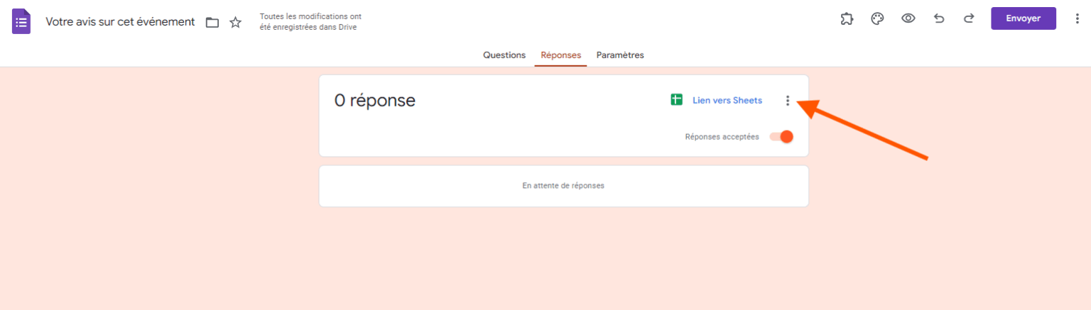 Comment partager les réponses d'un formulaire dans Google Forms | The ...