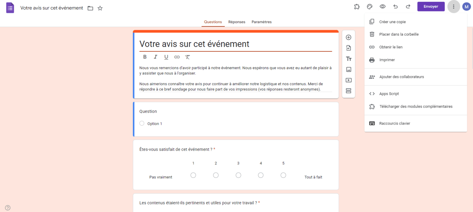 Comment transférer la propriété d'un formulaire Google Forms en 5 ...