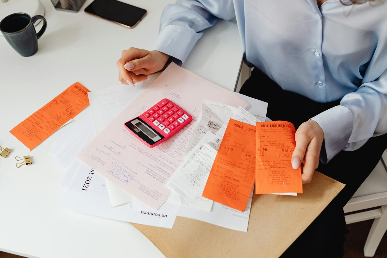 How to implement an expense management process | The Jotform Blog