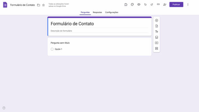 Como criar um formulário de contato do Google para seu site | The ...