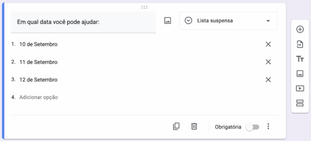 Opções para limitação de datas no Formulários Google | The Jotform Blog