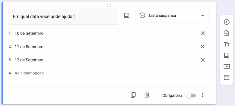 Opções para limitação de datas no Formulários Google | The Jotform Blog
