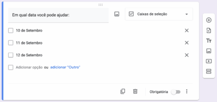 Opções para limitação de datas no Formulários Google | The Jotform Blog