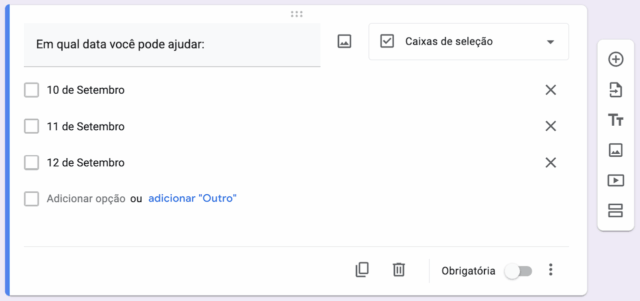 Opções para limitação de datas no Formulários Google | The Jotform Blog